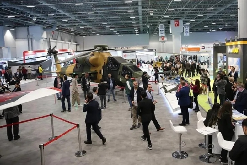 SAHA EXPO 2024 Uluslararası Savunma, Havacılık ve Uzay Sanayi Fuarı başladı