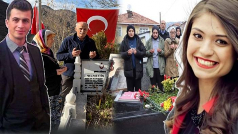 Şenay Aybüke Yalçın ve Necmettin Yılmaz 24 Kasım'da unutulmadı ...